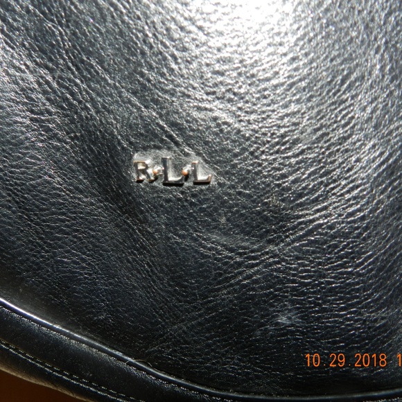 Ralph Lauren | Bags | Rll Ralph Lauren Black Leather Purse | Poshmark